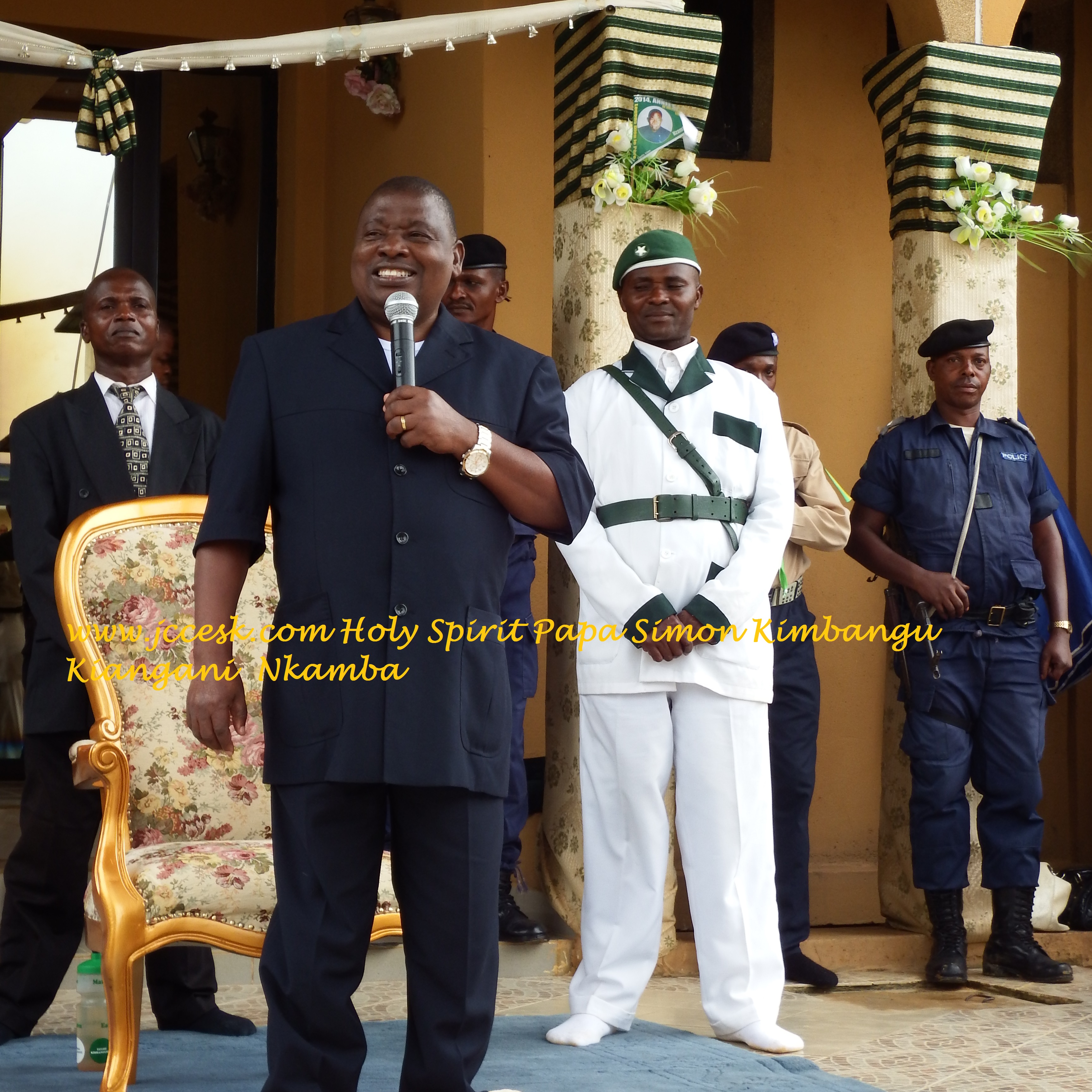 Papa Simon Kimbangu & Nkamba